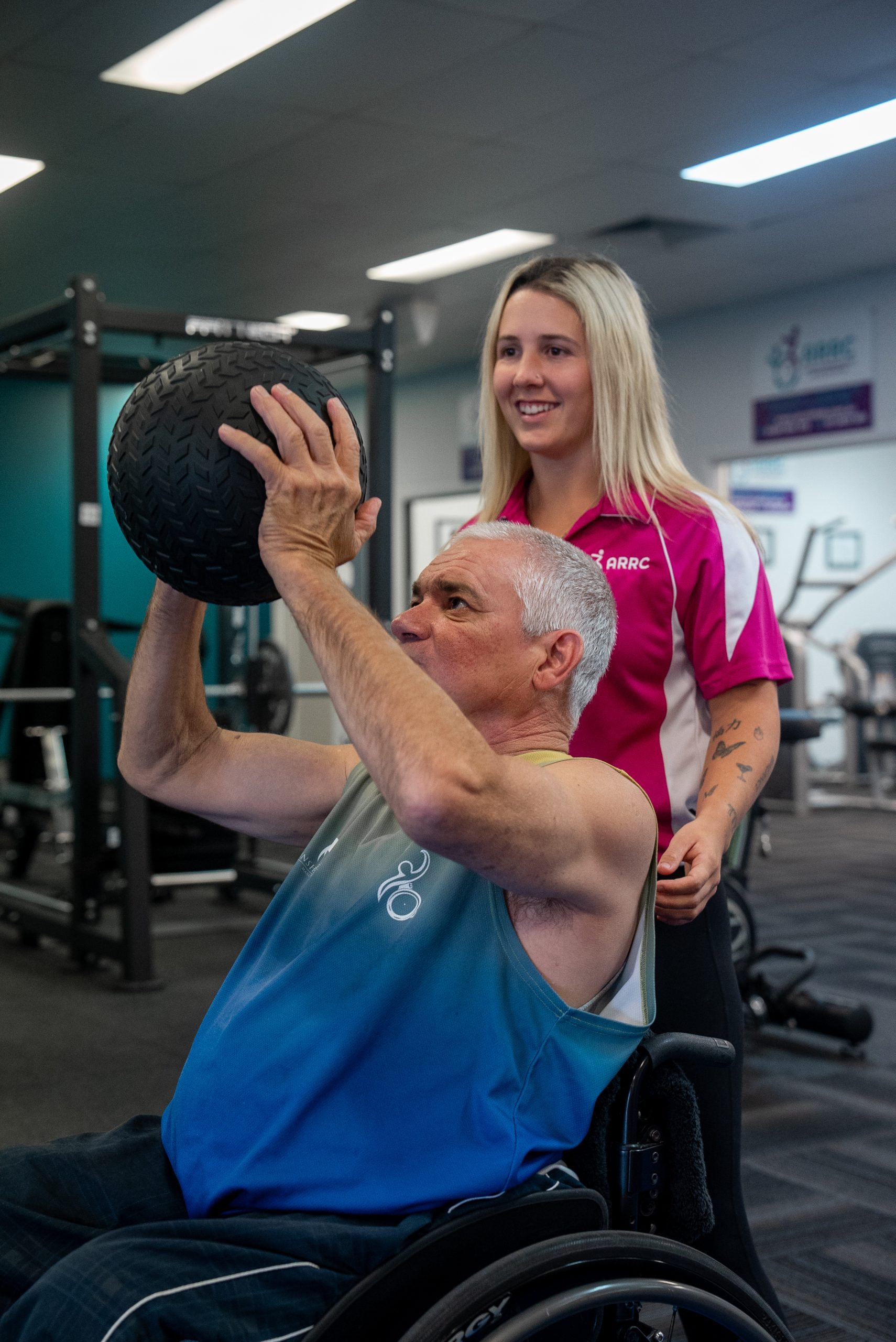 Adaptive Rehabilitation Recreation Centre | ARRC Helensvale